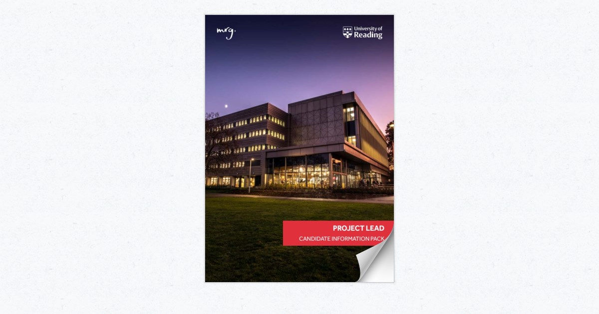 University of Reading - Project Lead