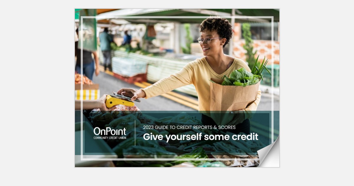 OnPoint Give Yourself Some Credit 2023