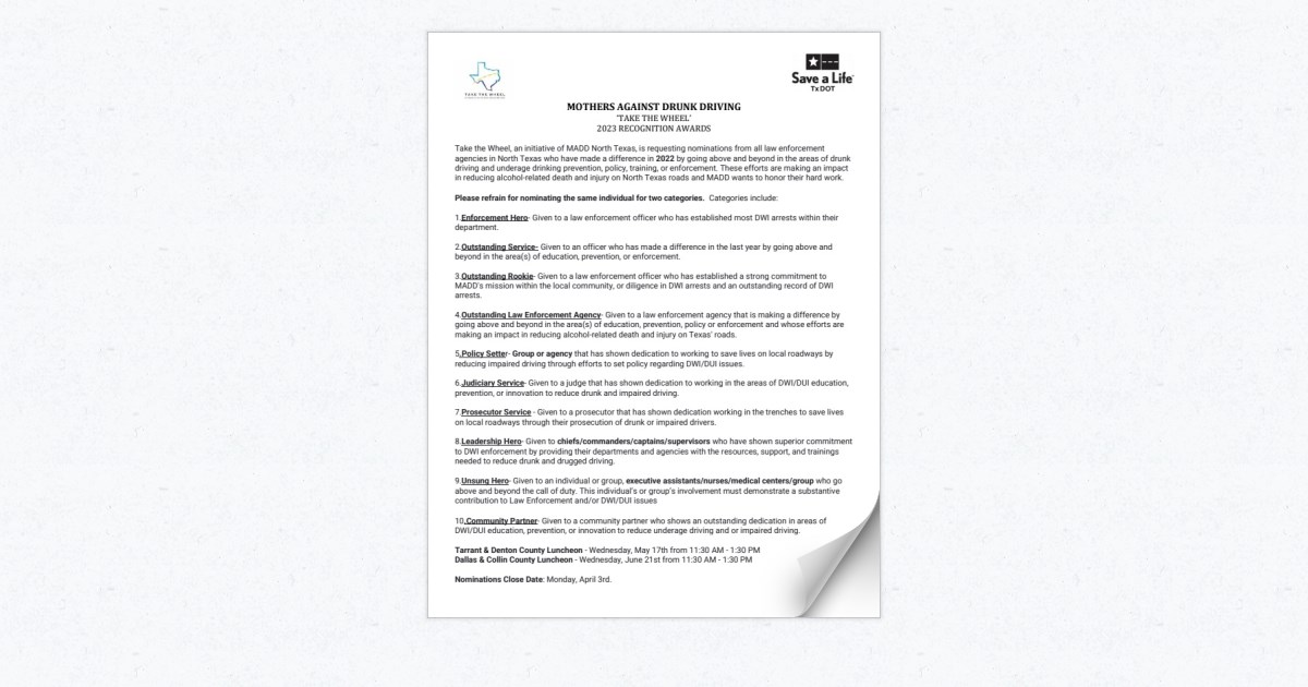 2023 LER MADD Award Nomination Form (1) - Page 2