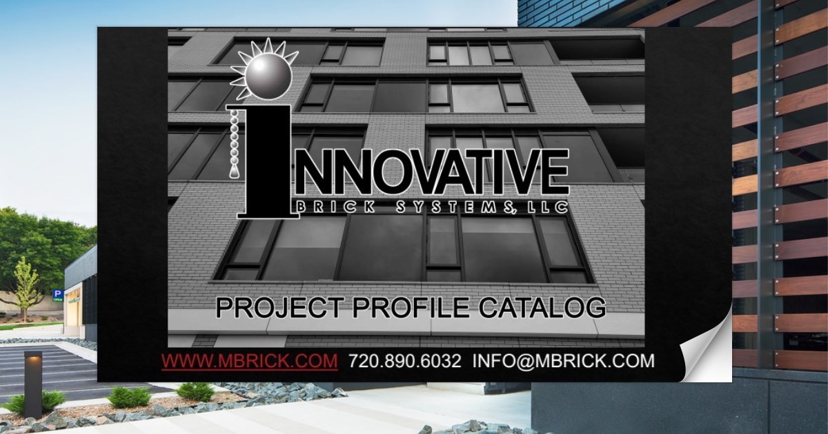 Innovative Brick Project Profile Catalog