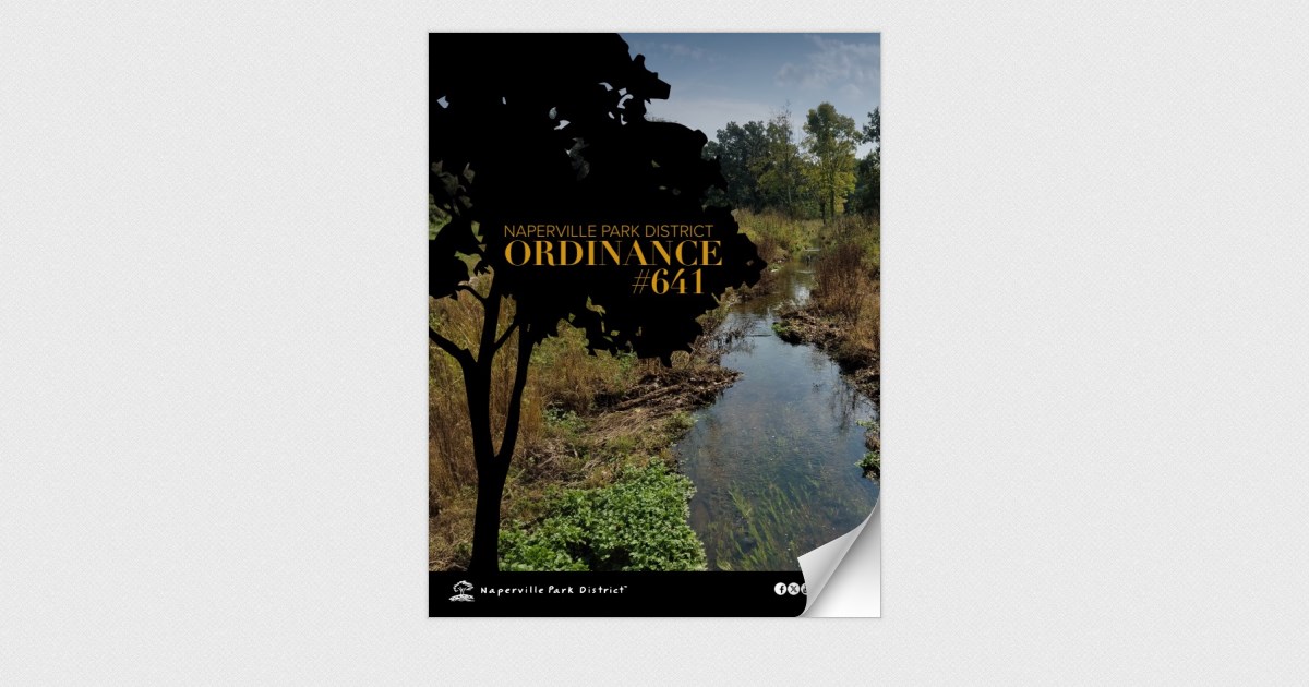 Naperville Park District Ordinance 641