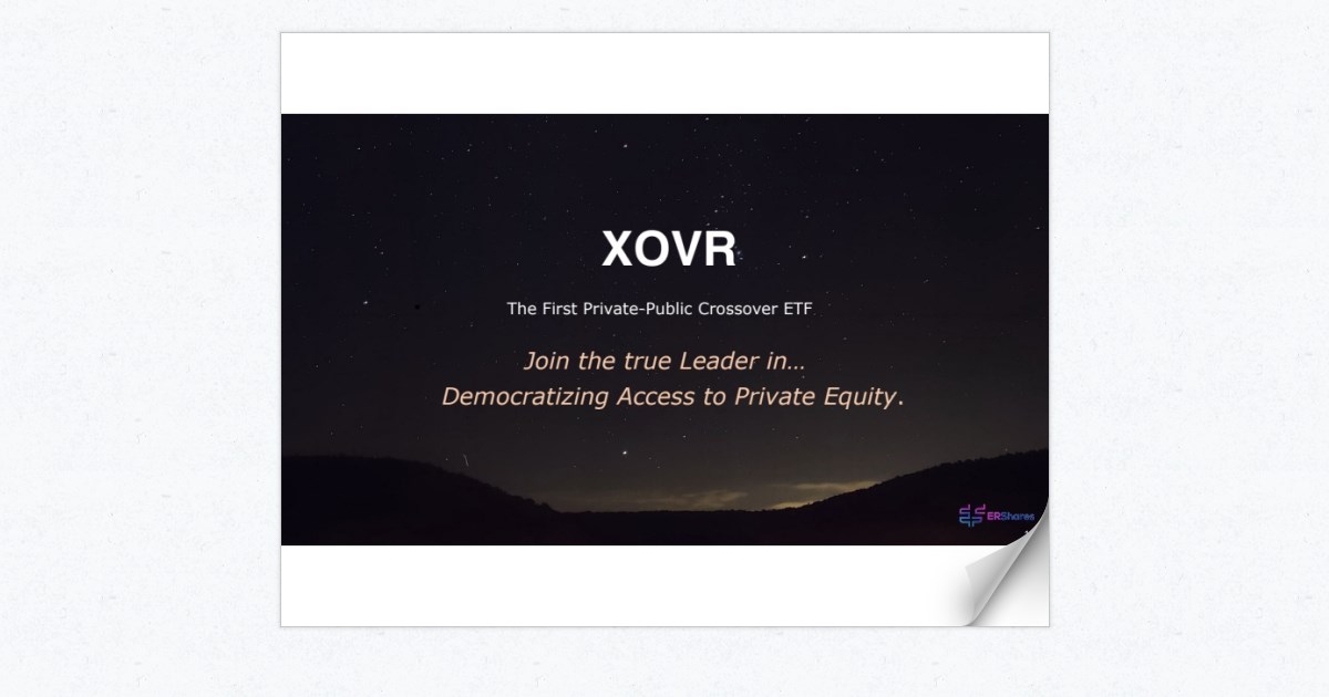 XOVR Pitchdeck