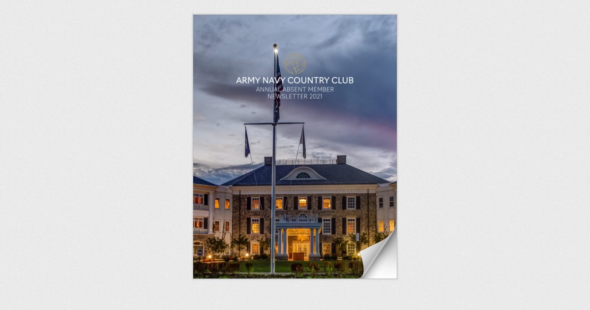 Annual Absent Member Newsletter 2021