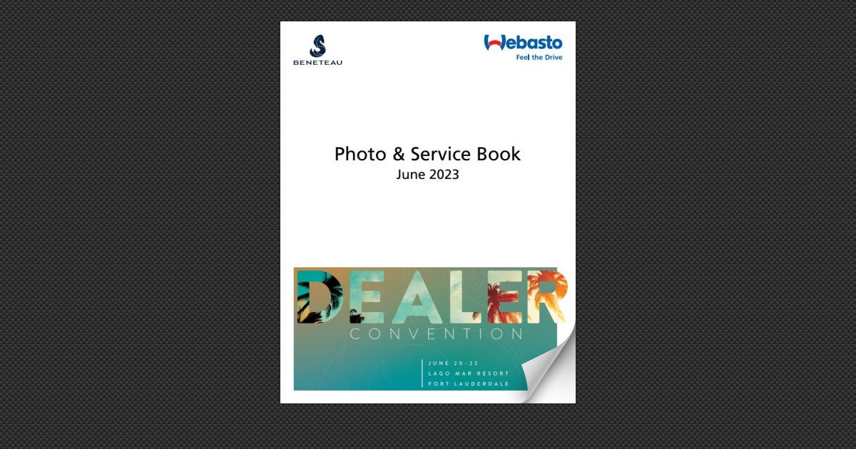 Beneteau Photo and Service Book_US