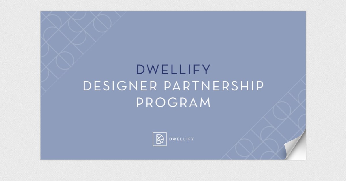 Dwellify Designer Trade Program
