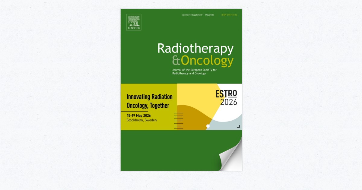 ESTRO 2026 - Abstract Book PART I