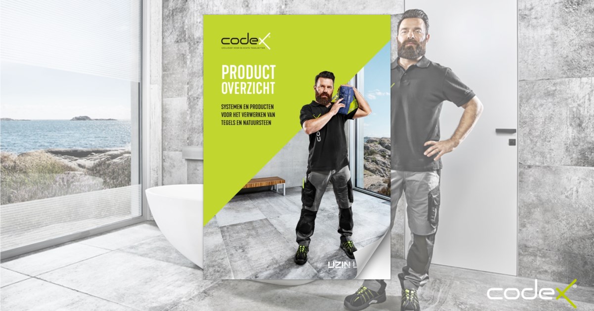 codex productoverzicht