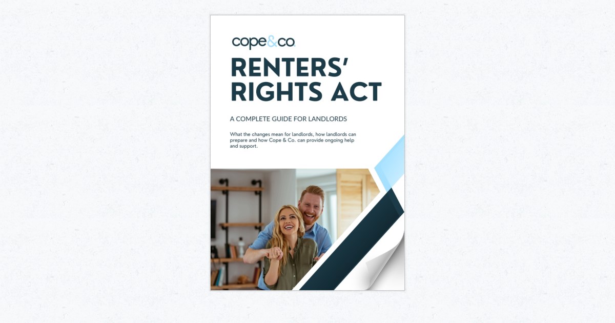 Renters Rights Bill - Cope & Co.