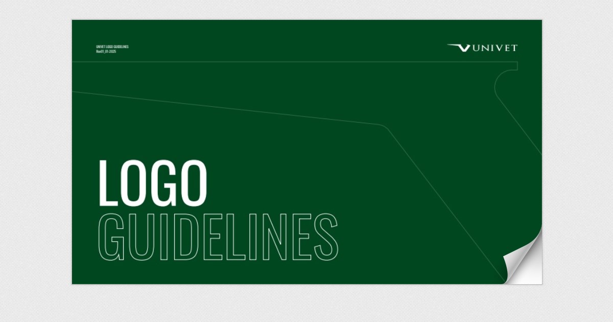 Univet_LOGO GUIDELINES