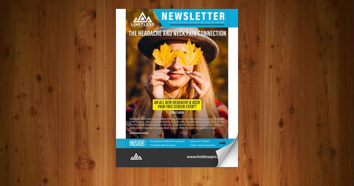 Limitless PTS: Neck Pain and Headaches - Page 4