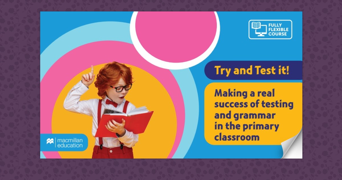 Try & Test it! Grammar & Testing with Story Central Plus