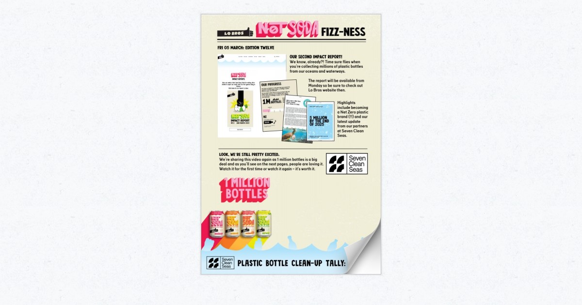 Lo Bros Not Soda - The Fizz-ness Edtn12