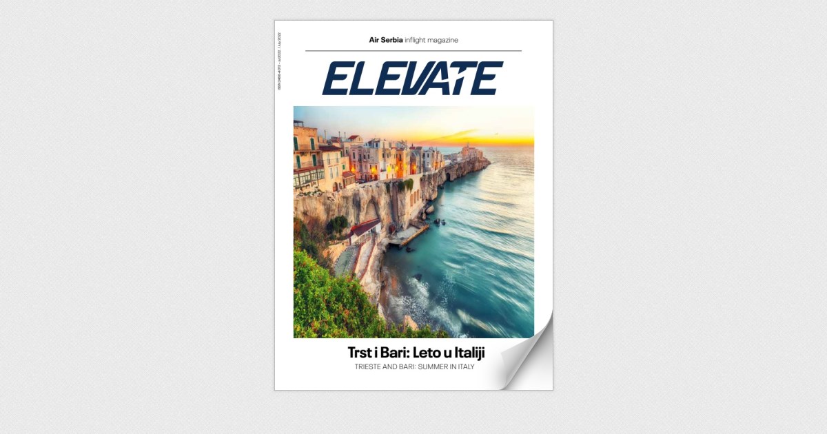 Elevate July 2022 | Air Serbia - Page 77