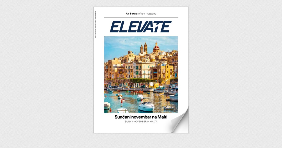 Elevate November 2022 | Air Serbia - Page 47