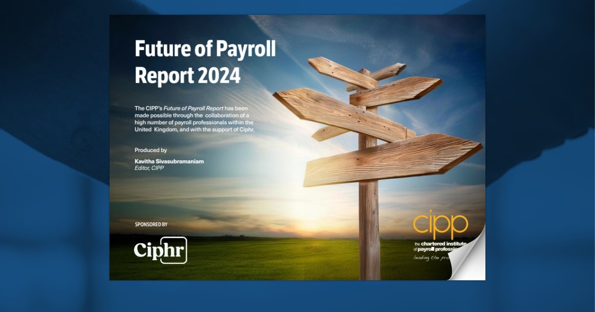 CIPP Future of Payroll Report 2024