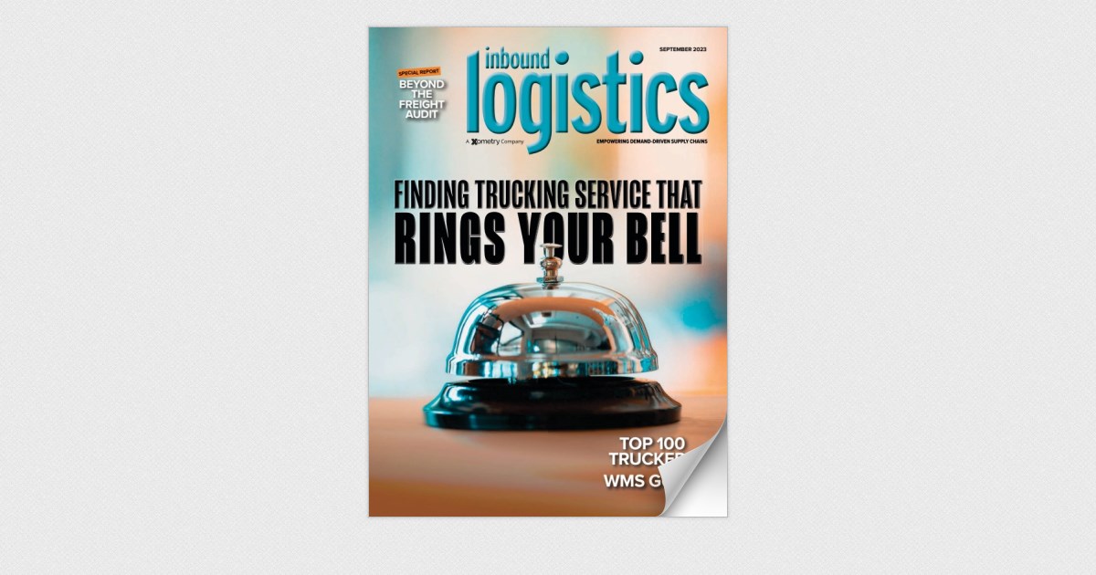 Inbound Logistics | September 2023