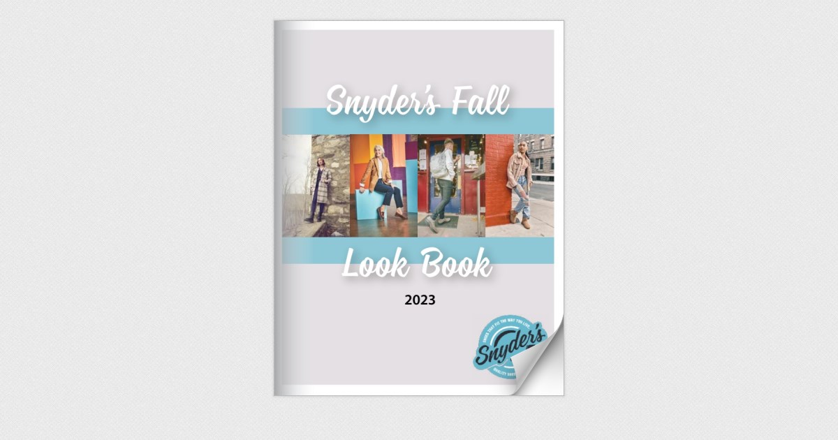 Snyder's Look Book Fall '23