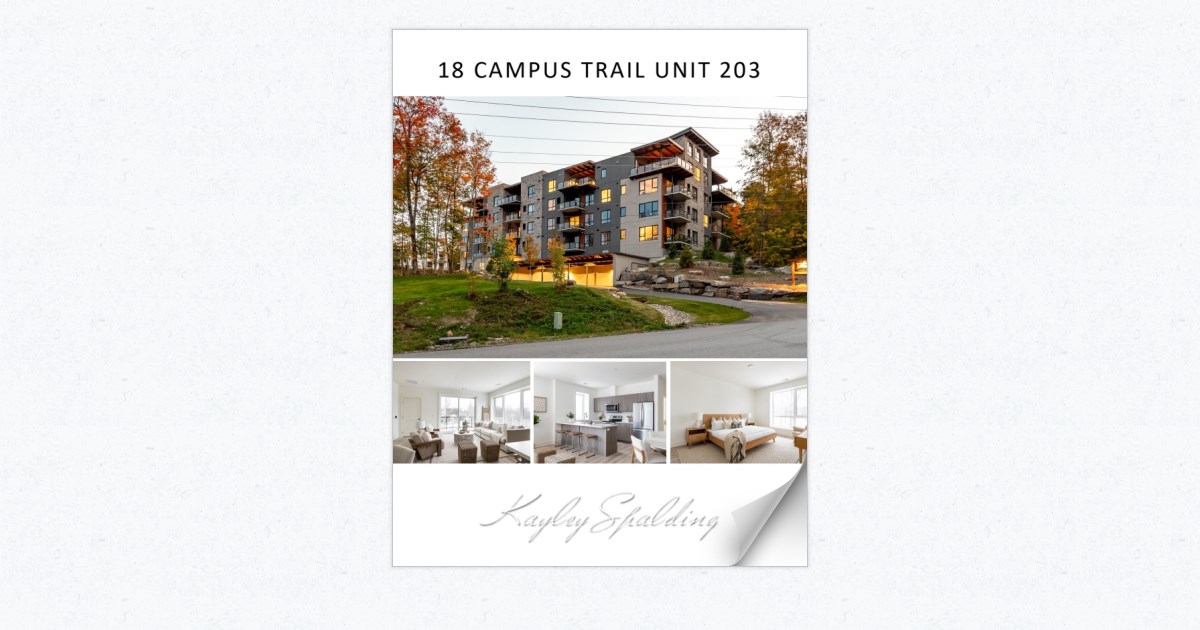 18 Campus Trail Unit 203 - Page 4