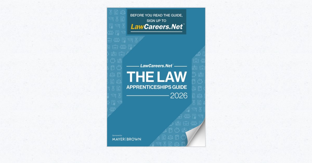 The Law Apprenticeships Guide 2026