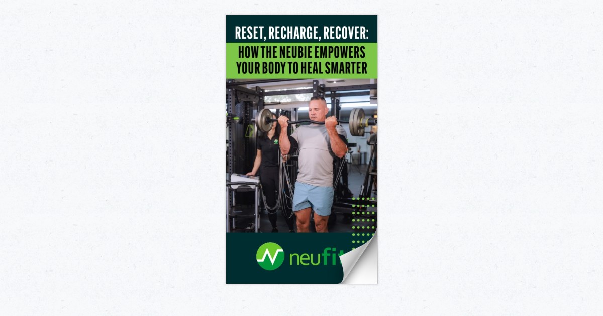 Neufit | Reset, Recharge, Recover | Ebook