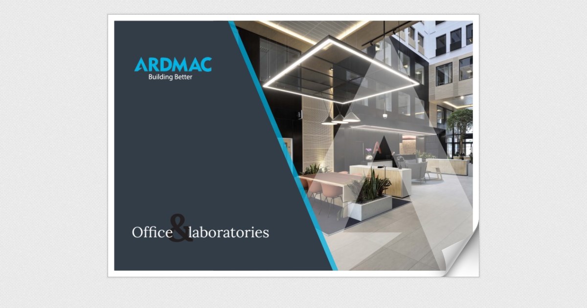Ardmac Building Better - Office & Laboratories - Page 6-7