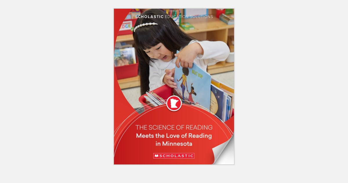 The Science of Reading Meets the Love of Reading in MN