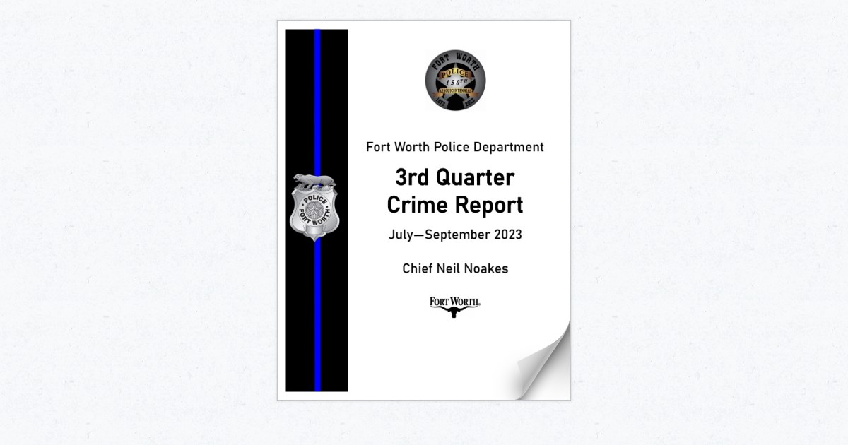 2023 3rd Quarter Crime Report - Page 6