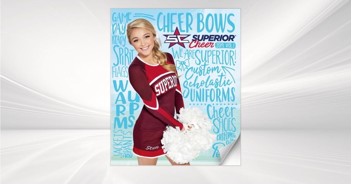 2019 Superior Cheer Catalog
