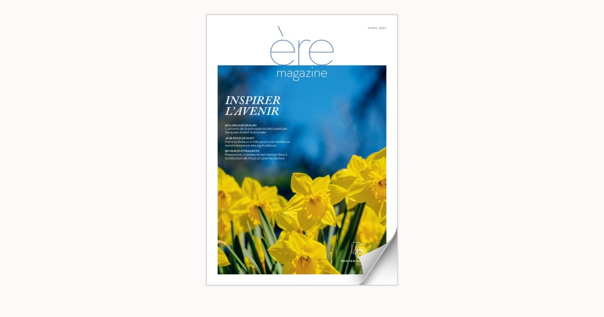 Ère magazine, édition avril 2024