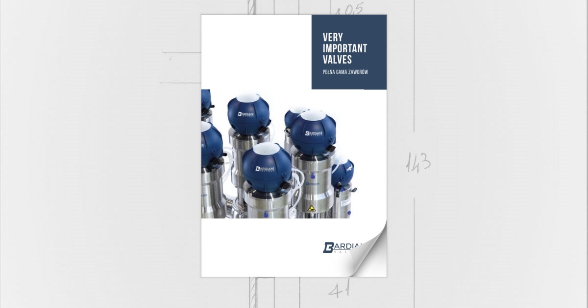 BARDIANI VALVOLE Complete valves range_Polish