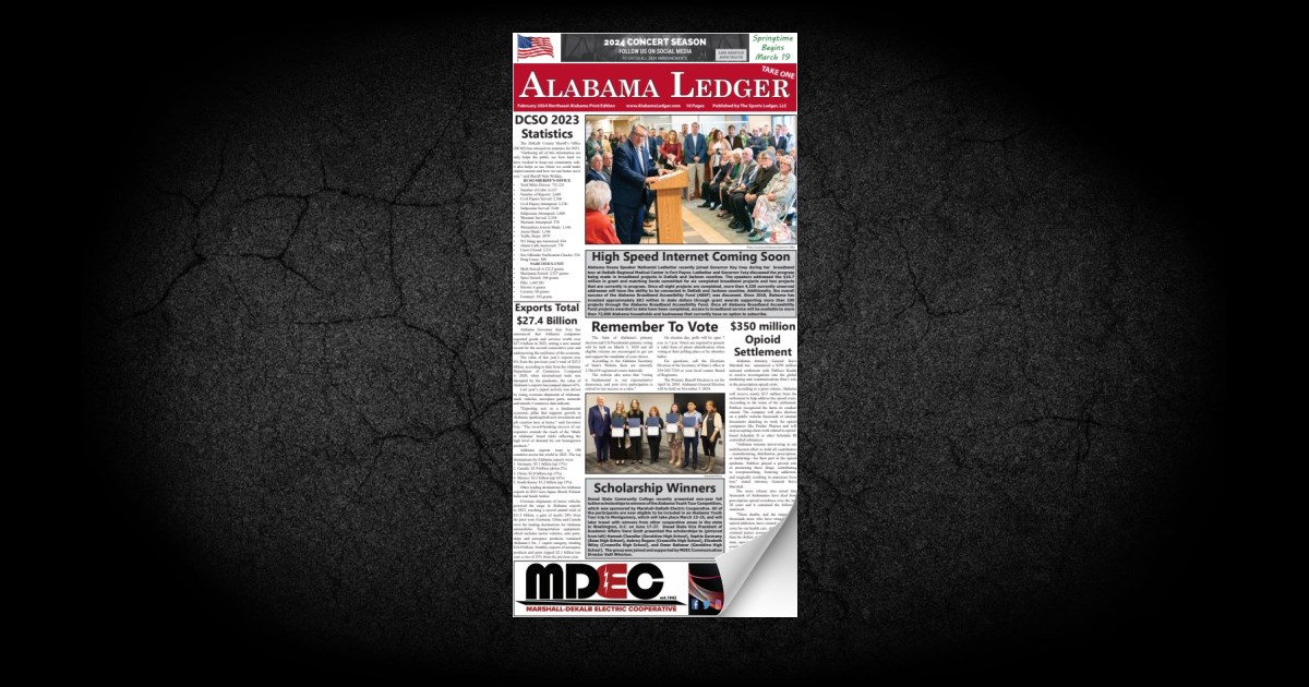Alabama Ledger February 2024 - Page 10