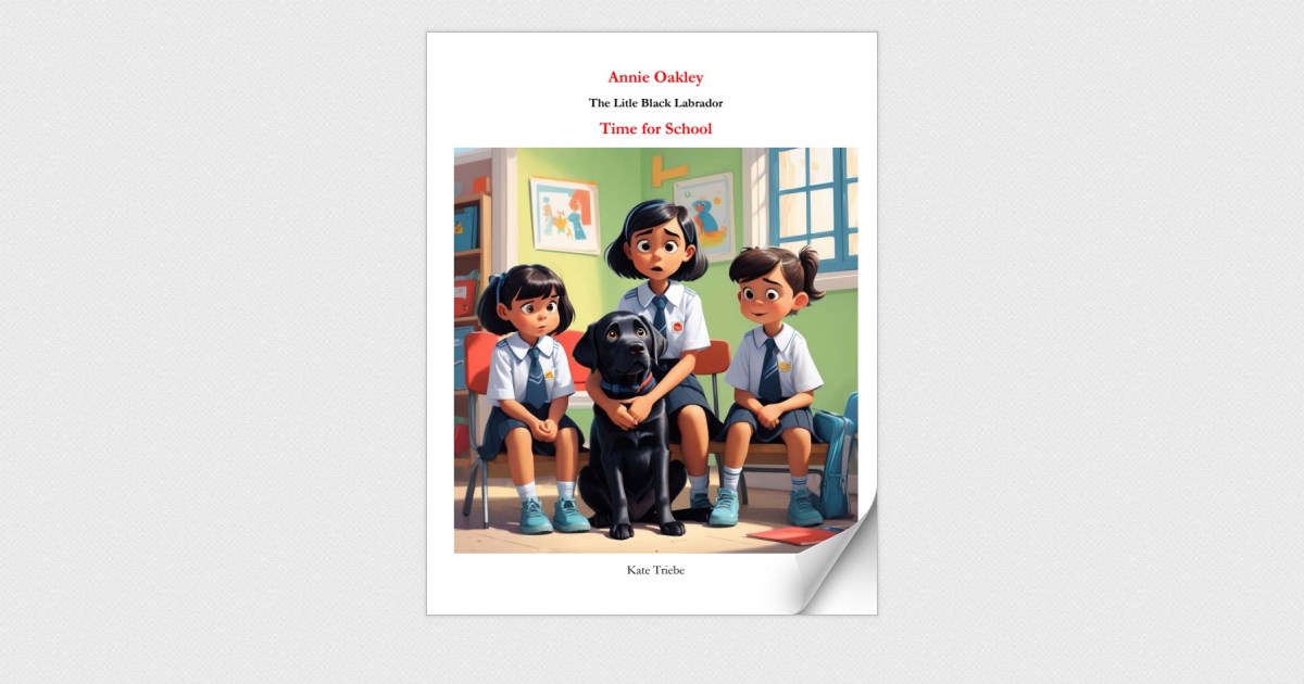 Annie Oakley - Time for school