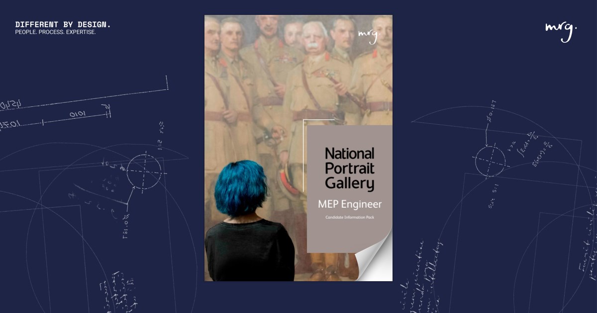 National Portrait Gallery - MEP Engineer