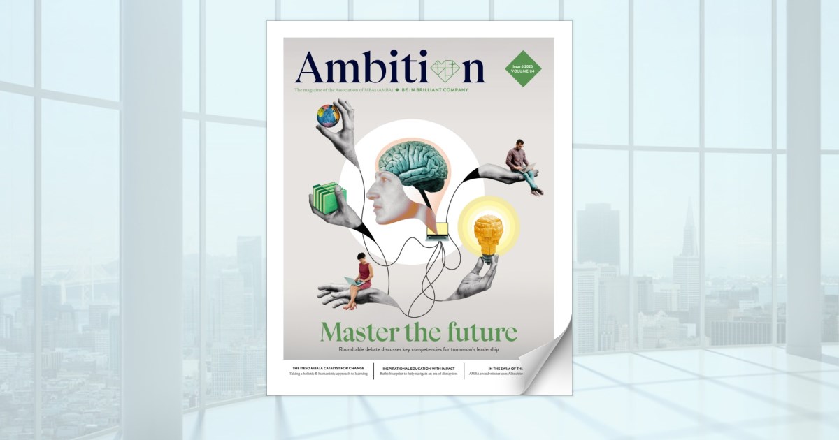 AMBA's Ambition magazine: Issue 6 2025, Volume 84 - Page 20