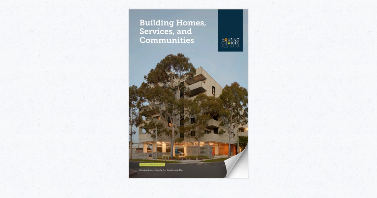 Housing Choices Australia, Five-Year Strategic Plan