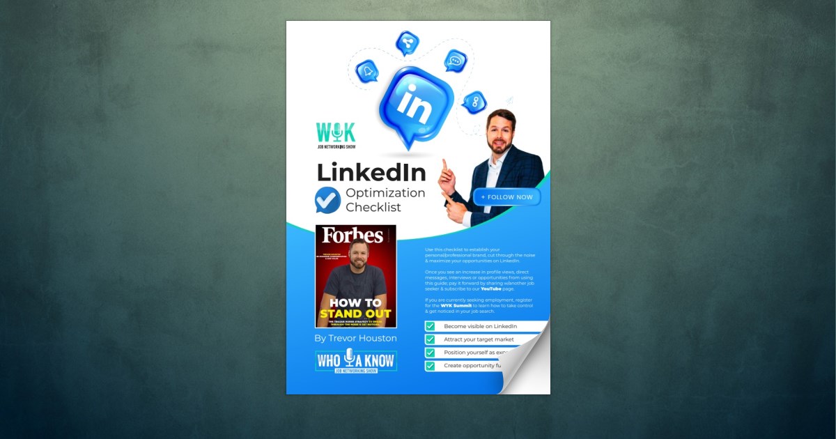 LinkedIn Optimization e-Book