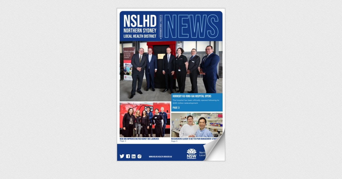 NSLHD News November 4 2022 - Page 3