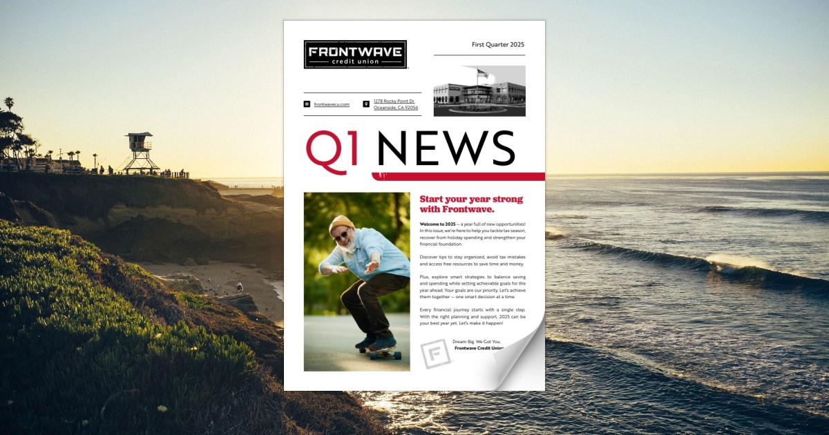 Frontwave Briefing | First Quarter 2025