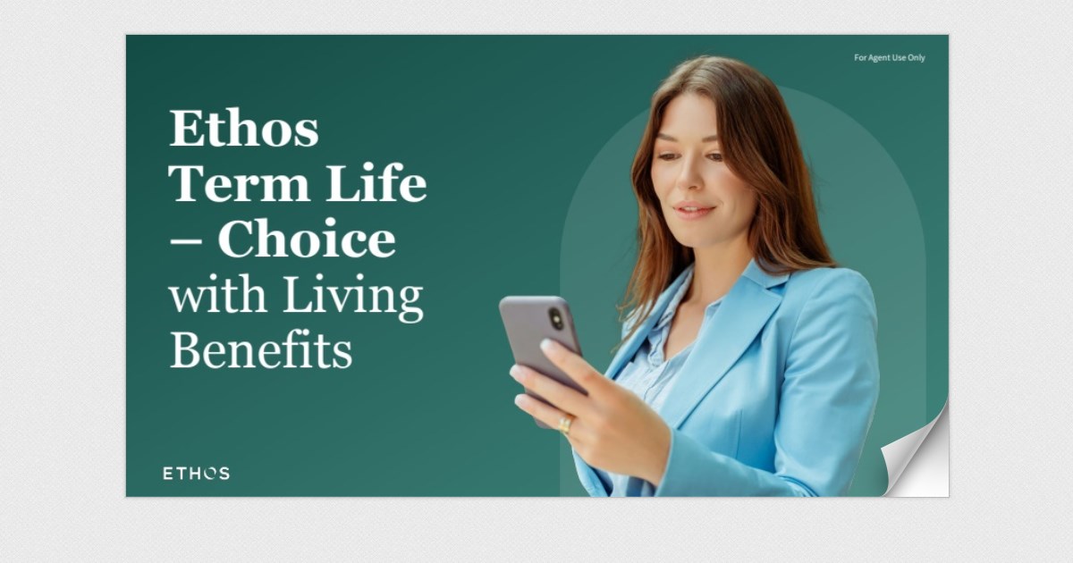 Ethos Choice with Living Benefits Training Slides - Page 9