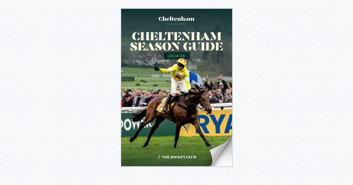 Cheltenham 2024/25 Season Brochure
