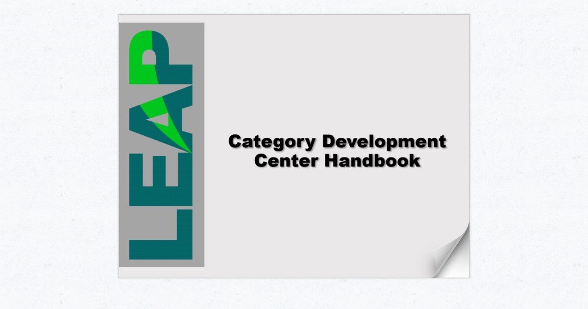 Category Leadership Development Center