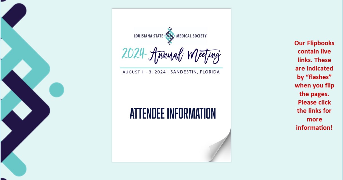 2024 | LSMS Annual Meeting | Attendee Guide