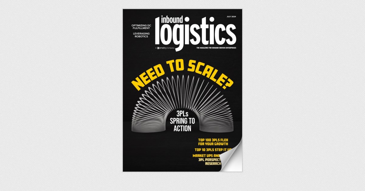 Inbound Logistics | July 2024 - Page 109