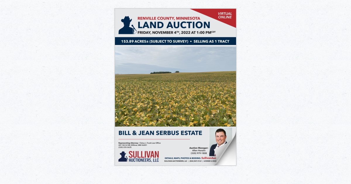 Serbus Sale Bill