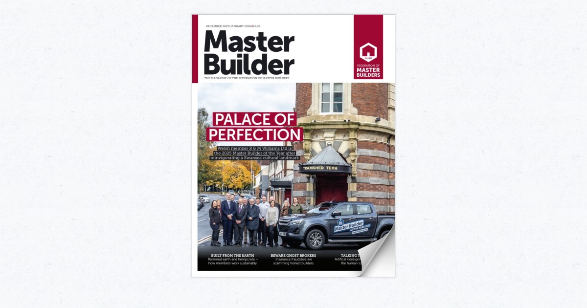 Master Builder Magazine: December 2025 - January 2026