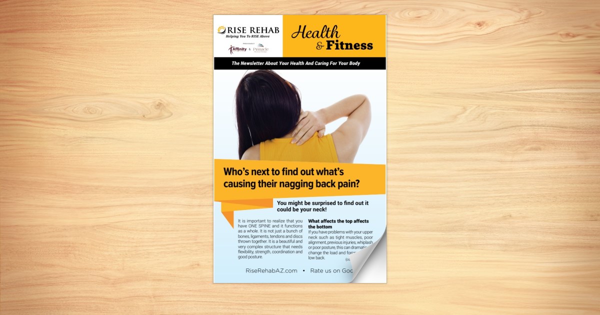 Find Out What's Causing Your Nagging Back Pain - Page 2