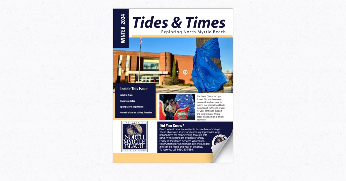 Tides & Times Winter 2024