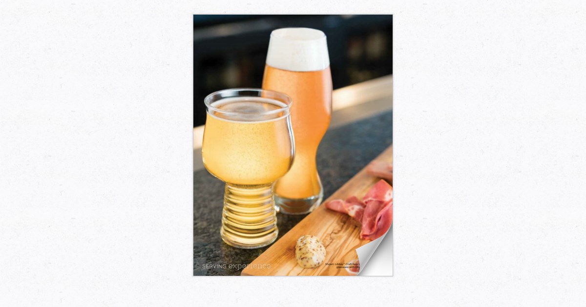 Libbey Beer & Cider Glasses