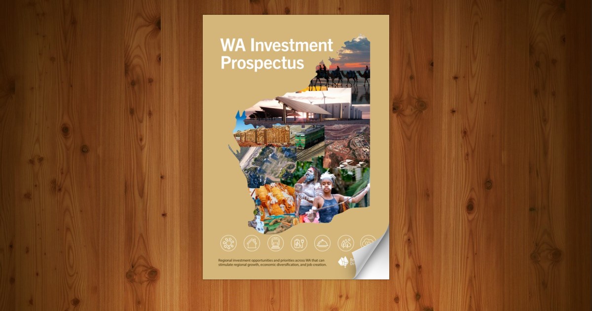 WA Investment Prospectus (RDA)