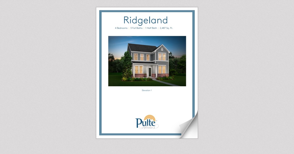 Pulte - River Hill Ridge - eBrochure